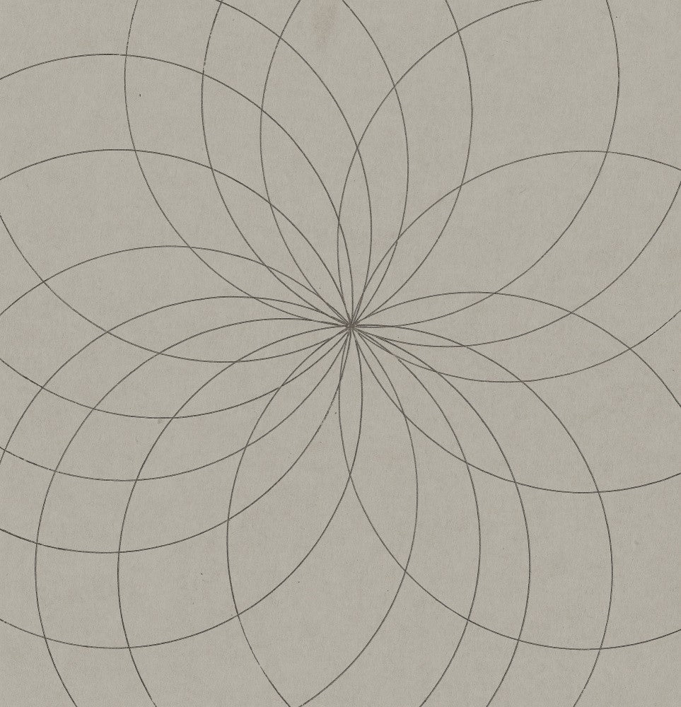 Geometric Bloom Art Print by Santhosh Ch – Fy!