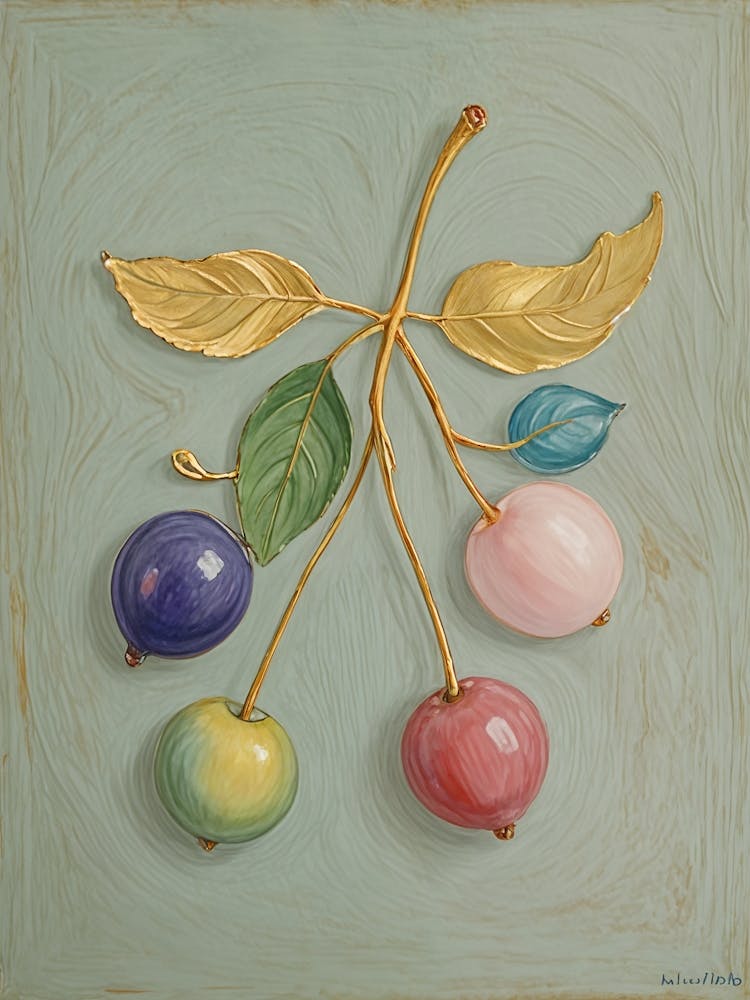 Forbidden Fruit Art Print By Daydream Pacific Fy forbidden-fruit-art-print-by-daydream-pacific-fy