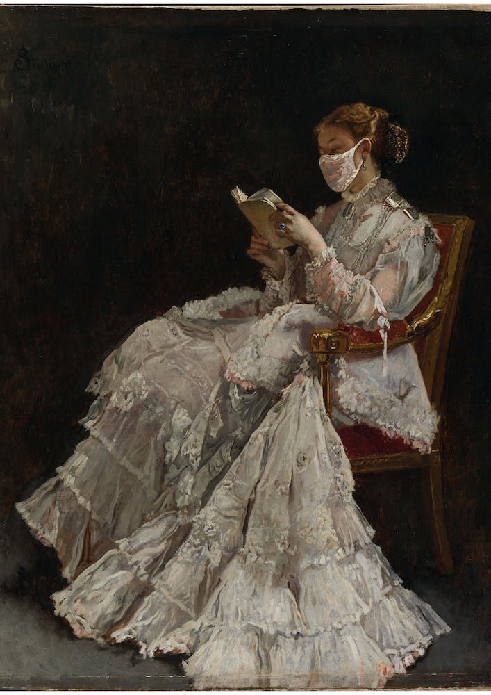 La Liseuse The Reader Art Print by The Fitzwilliam Museum – Fy!