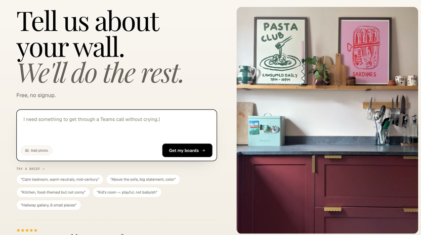 Fy! Art Advisor: Find the Right Art for Your Home Using AI