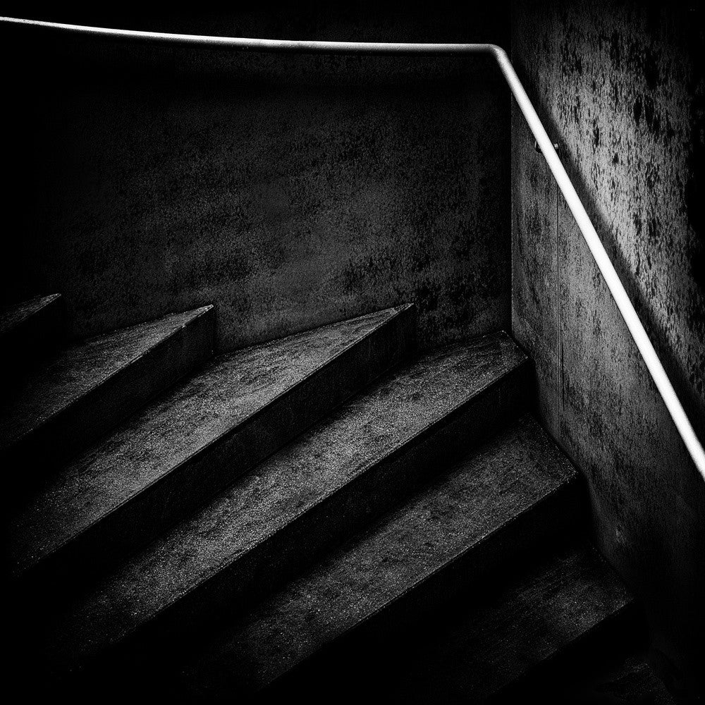 Dark steps Art Print by Gilbert Claes – Fy!