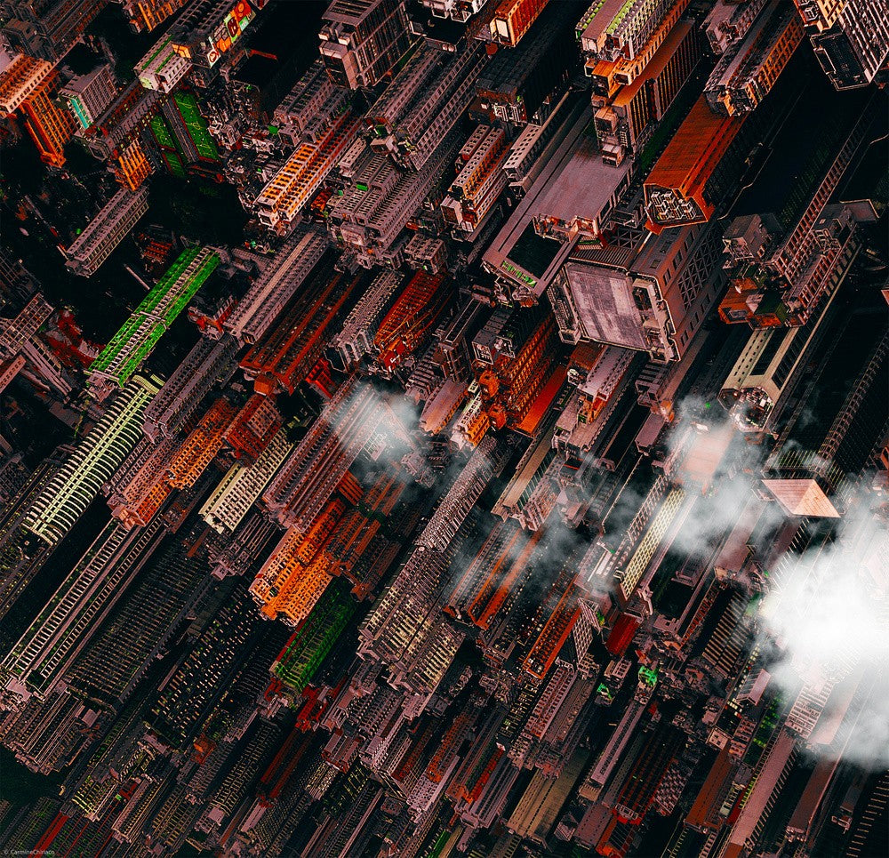 Architecture of Density Art Print by Carmine Chiriac – Fy!