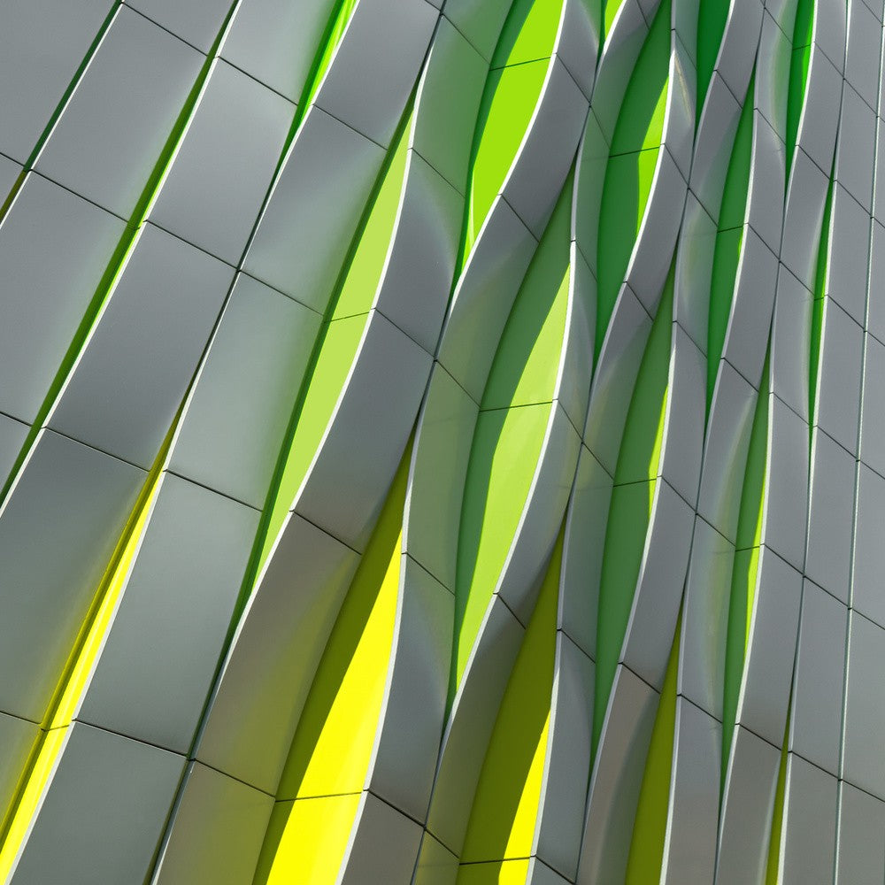 Green and yellow bulge Art Print by Luc Vangindertael Lagrange – Fy!