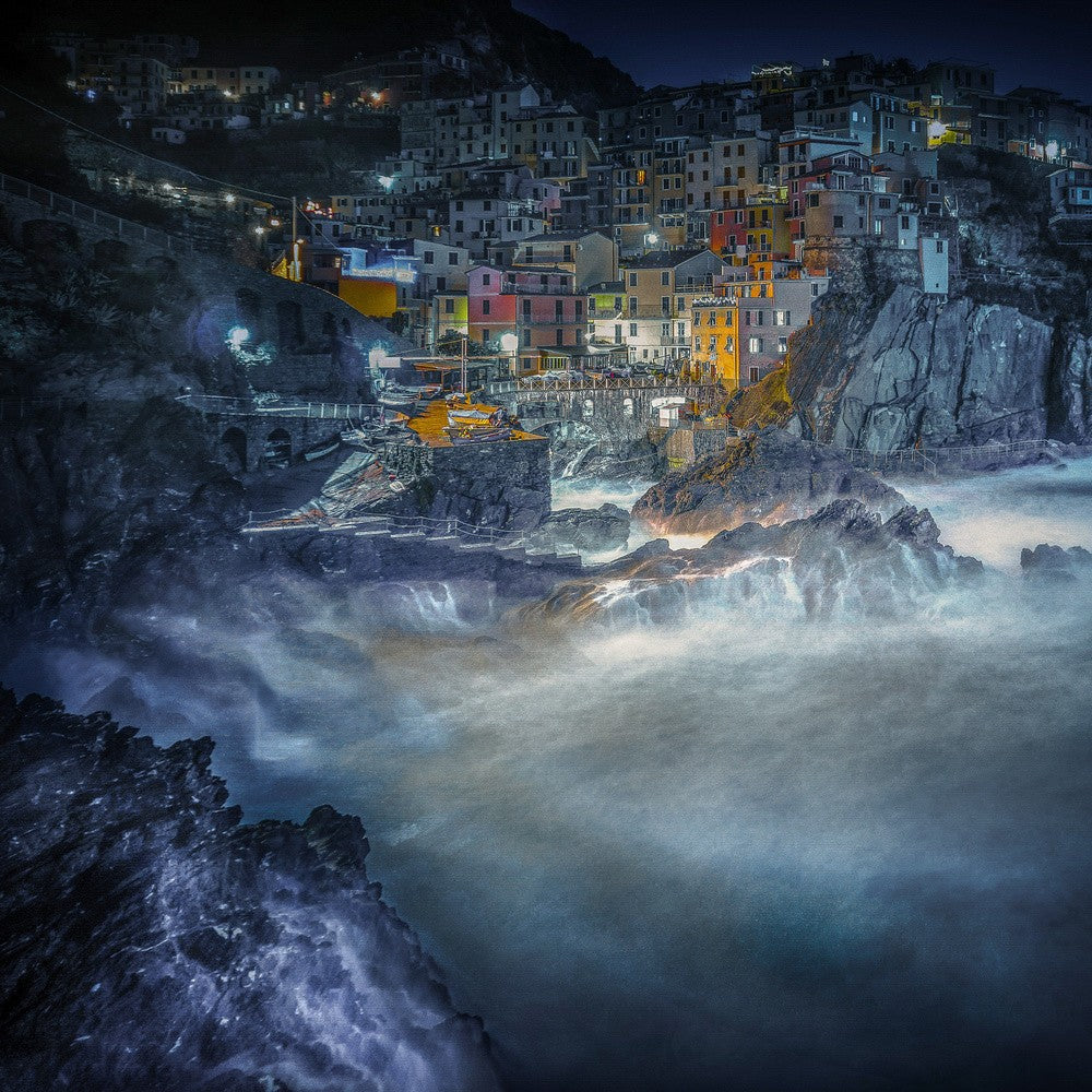 Dream of Manarola Art Print by Alessandro Traverso – Fy!