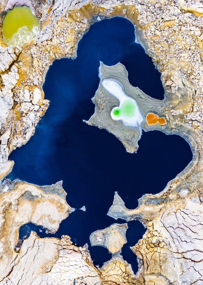 Dali's sinkhole Art Print by Gilad Topaz – Fy!