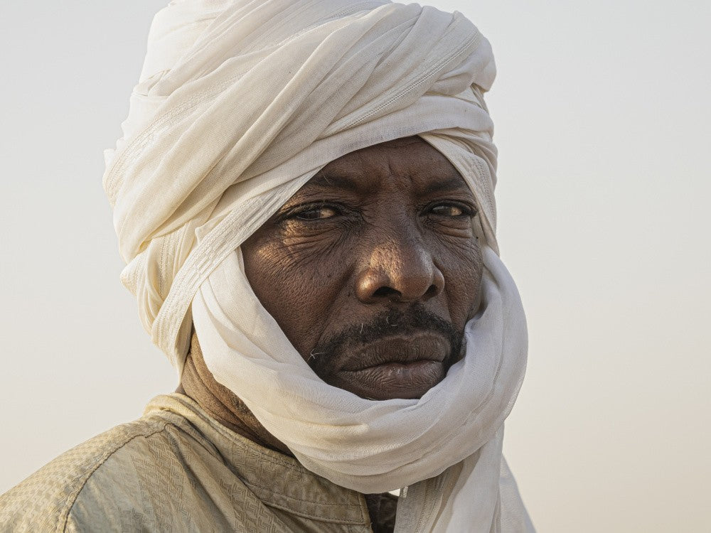 Lords of the Sahara, Borkou desert, Tchad Art Print by Elena Molina – Fy!