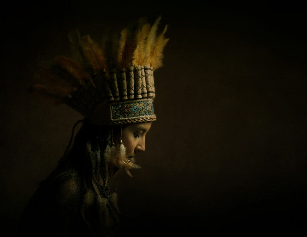 Indigenous style Art Print by Moein Hasheminasab – Fy!