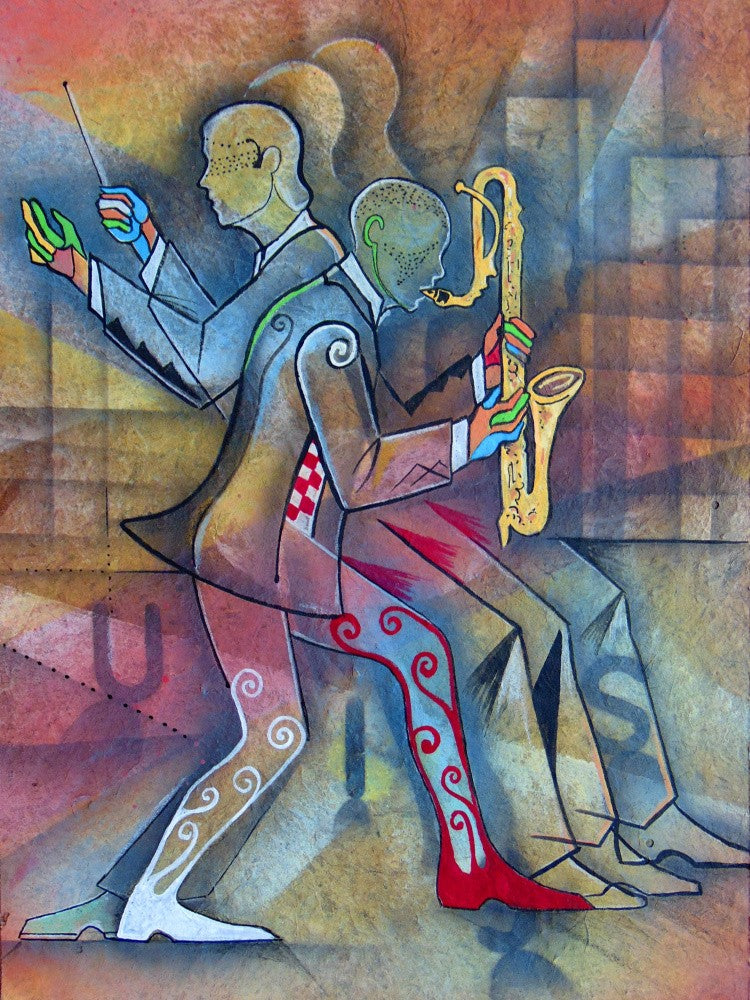 Music Magic Art Print by Ricardo Maya – Fy!