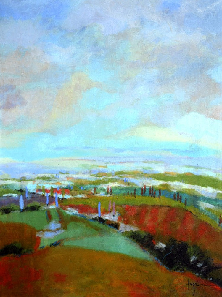 Vast Horizon View Art Print by Dorothy Fagan – Fy!