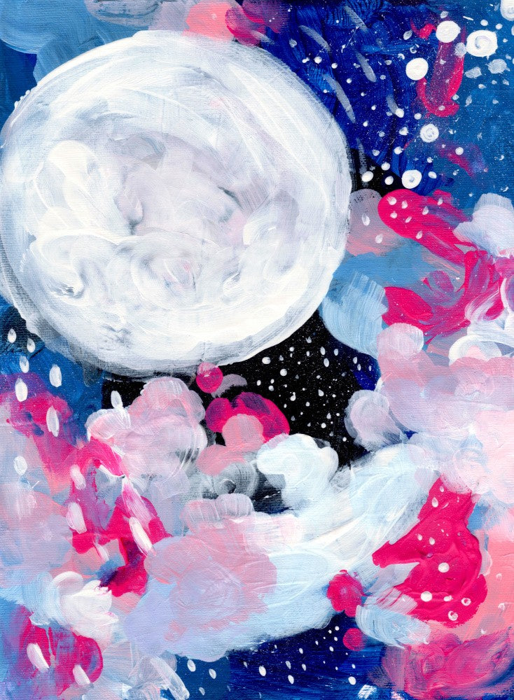 Magic Moon Art Print by Ejaaz Haniff – Fy!