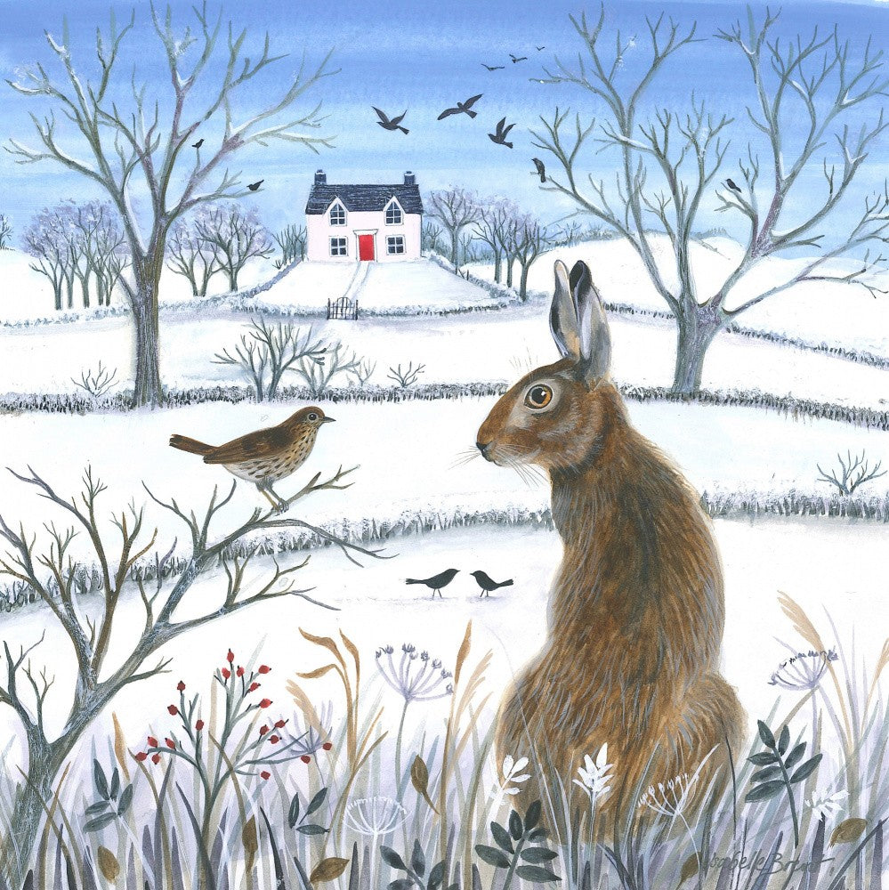 Coexistence Of Wildlife And Nature Art Print by Isabelle Brent – Fy!