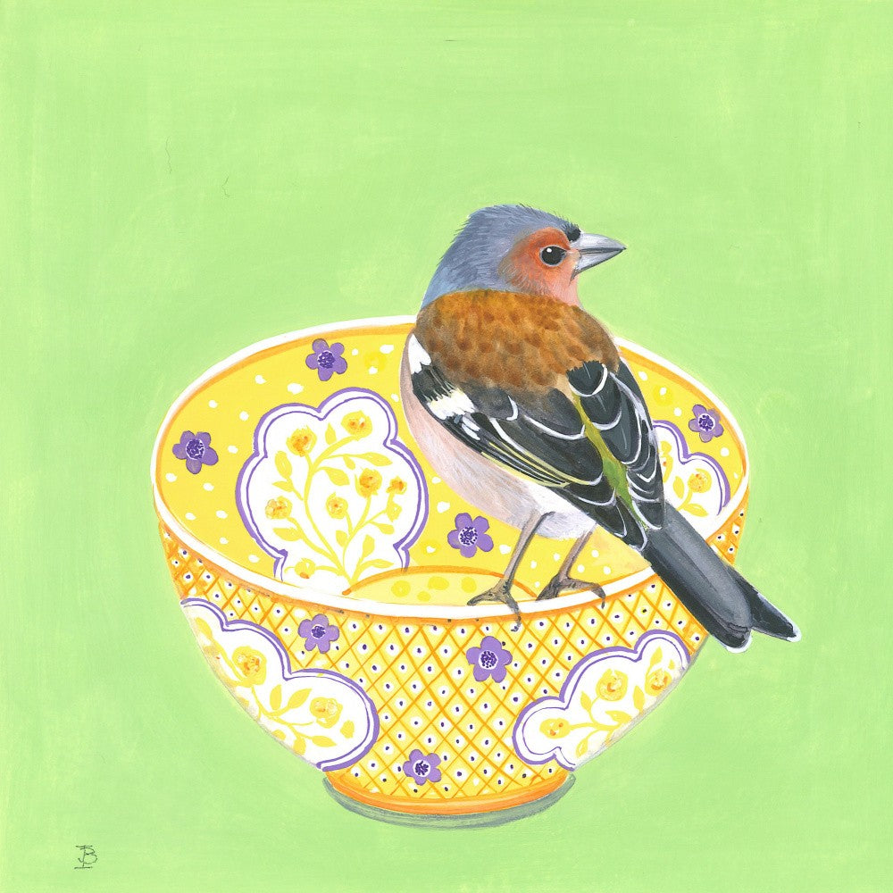 Colorful Bird Art Print by Isabelle Brent – Fy!