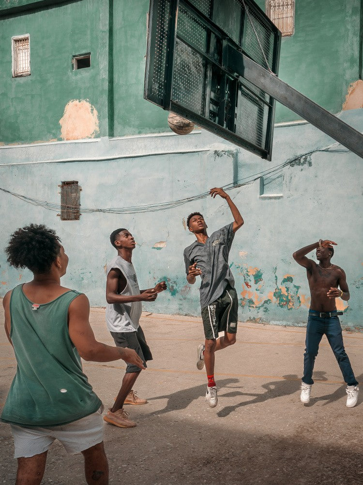 Watching Ball Art Print by Andy Bauer – Fy!