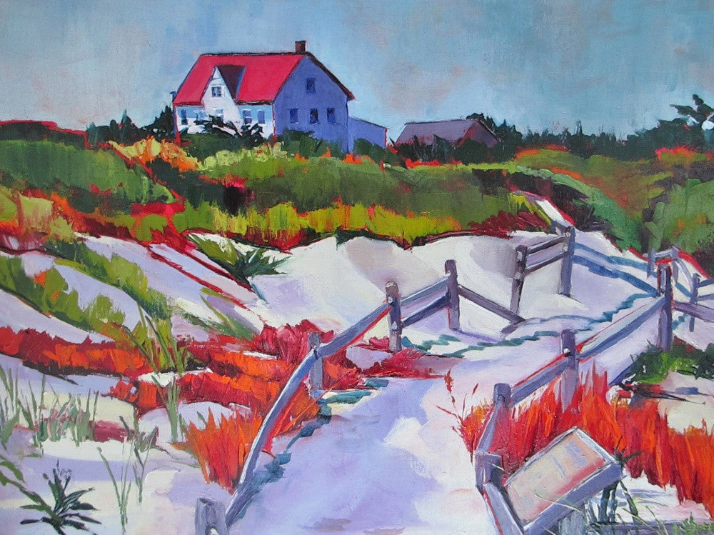 Island Beach State Park Art Print by Maxine Shore – Fy!