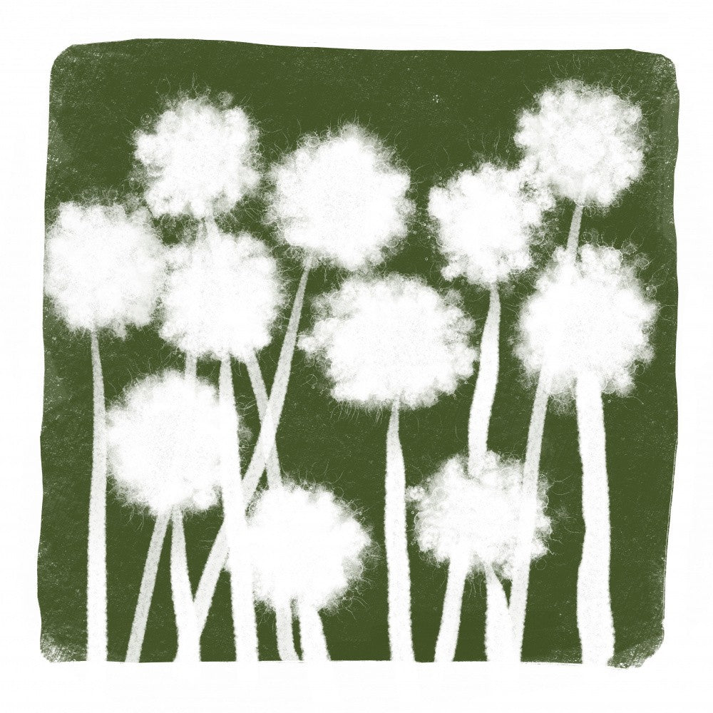 Green Abstract Art Print by Sharyn Bursic – Fy!