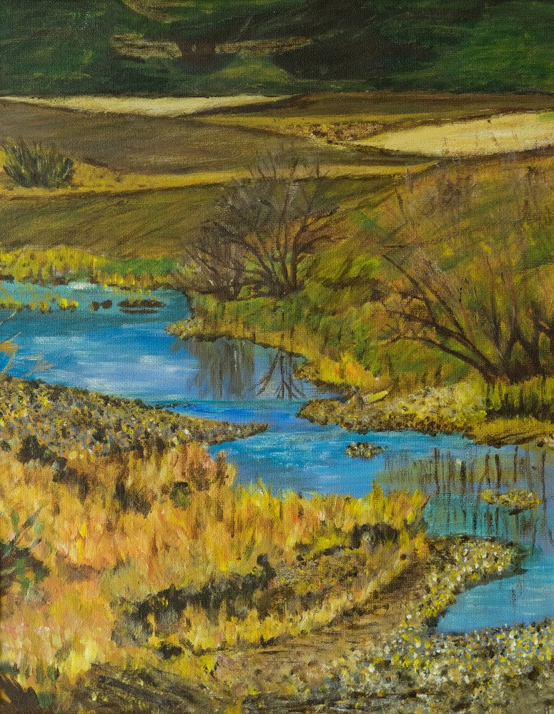 Water By Colleen Hefer Art Print by Dale Hefer Amp Family – Fy!