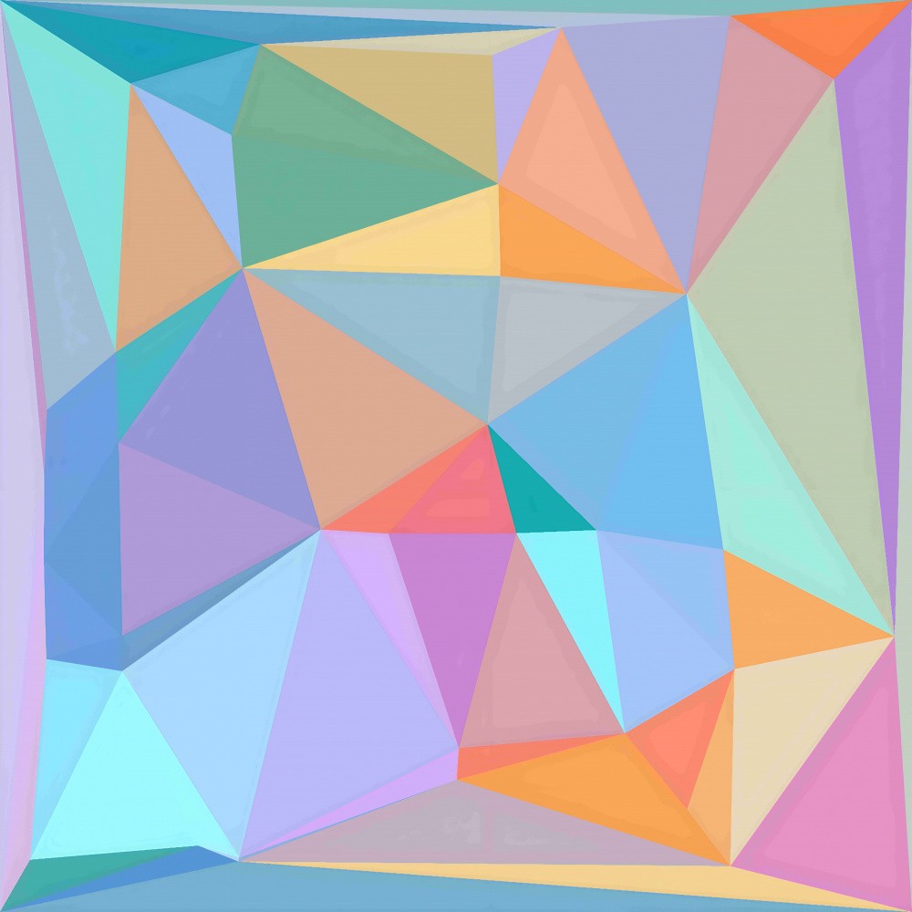 geometric prism Art Print by Josie George – Fy!