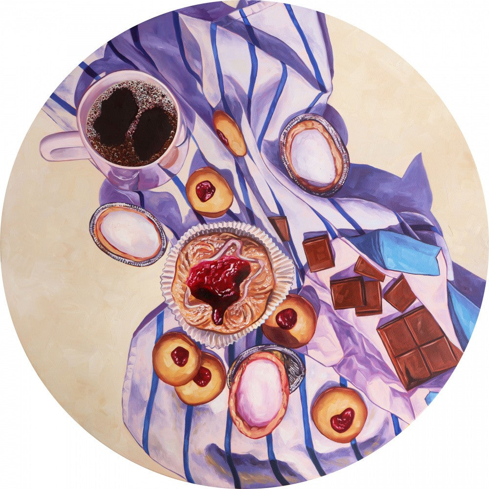 Full Circle Art Print by Anna Zdanowicz – Fy!