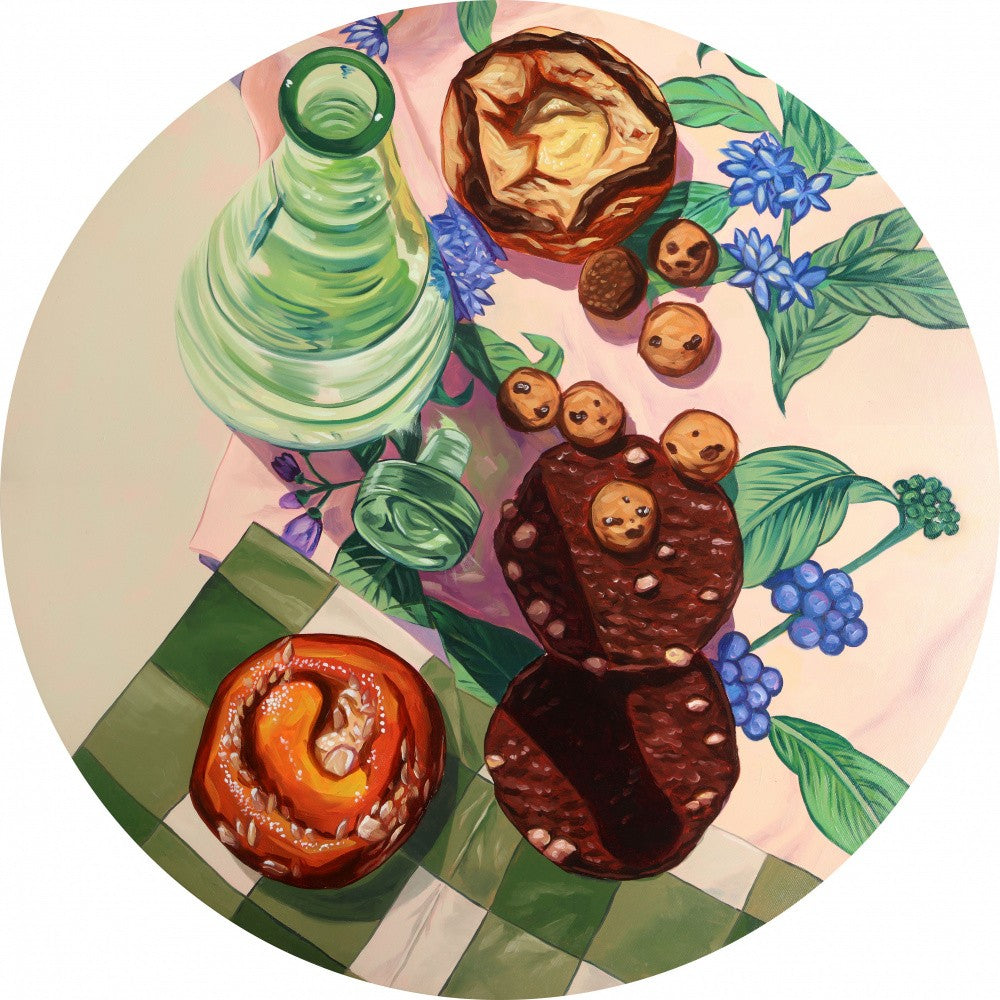 Forget Me Not Art Print by Anna Zdanowicz – Fy!