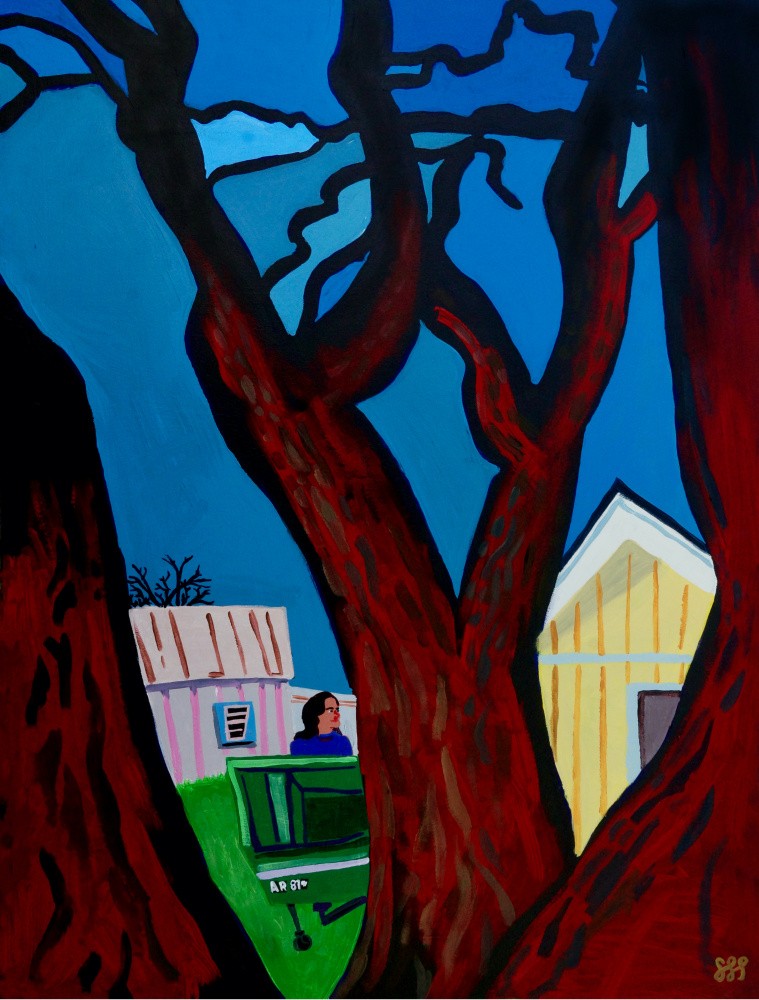 Heber Tree Art Print by Steve Spencer – Fy!