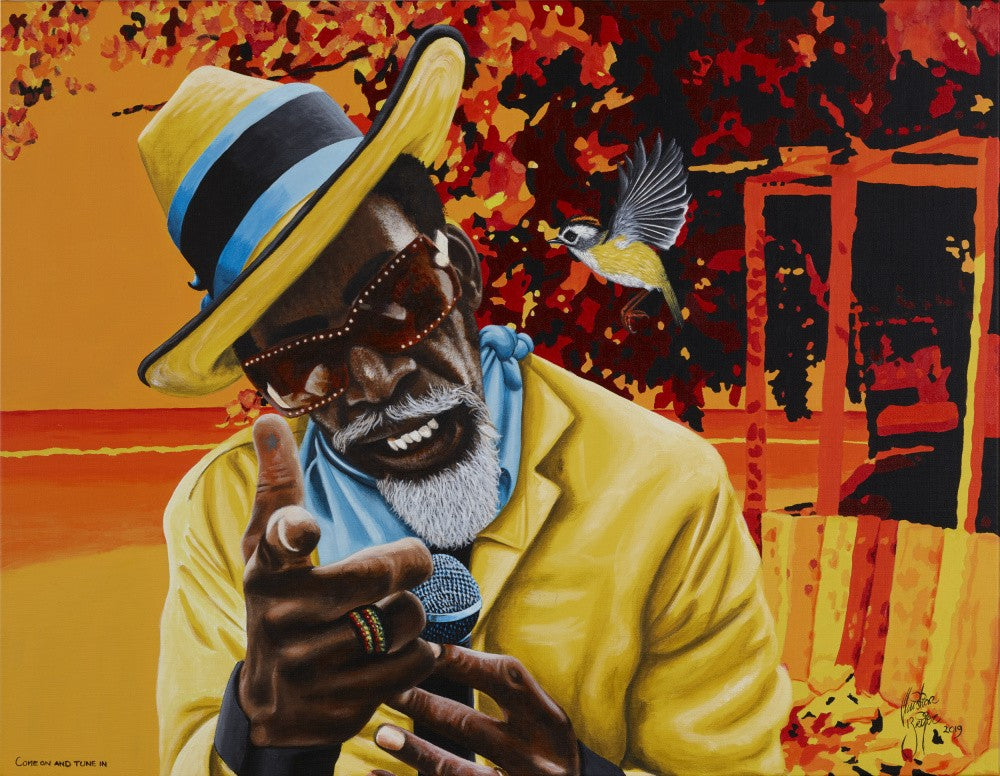 Come On and Tune In Art Print by Christian Beijer – Fy!