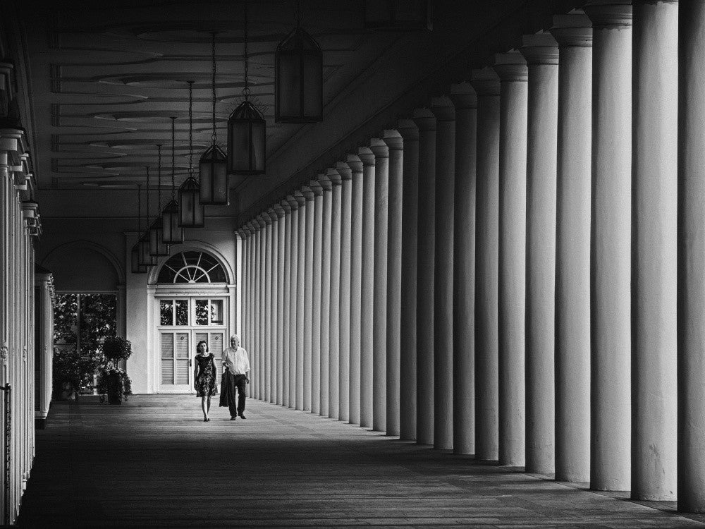 Colonnade Art Print by Eiji Yamamoto – Fy!