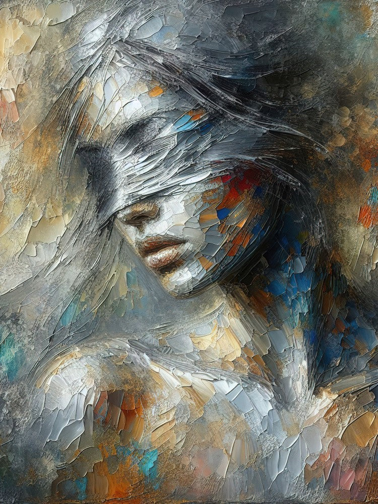 Masked Emotions Art Print by Miguel Bruzual – Fy!
