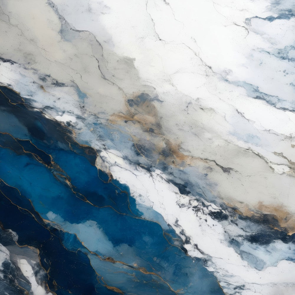 Nebula Marble Flow Art Print by Alpenglow Workshop – Fy!