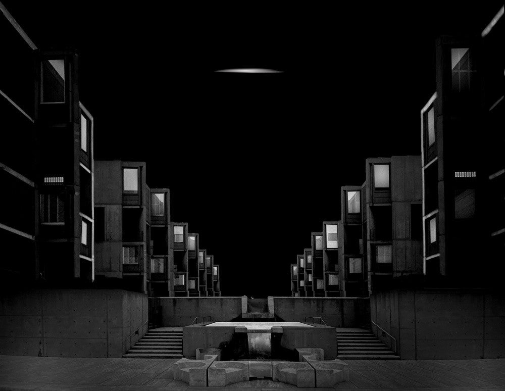 Salk Institute at Night Art Print by Jiahong Zeng – Fy!