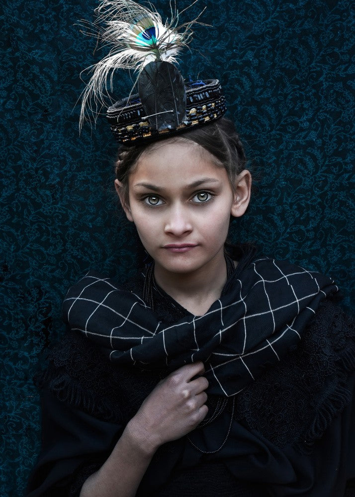 Kalash girl Art Print by Irene Perovich – Fy!