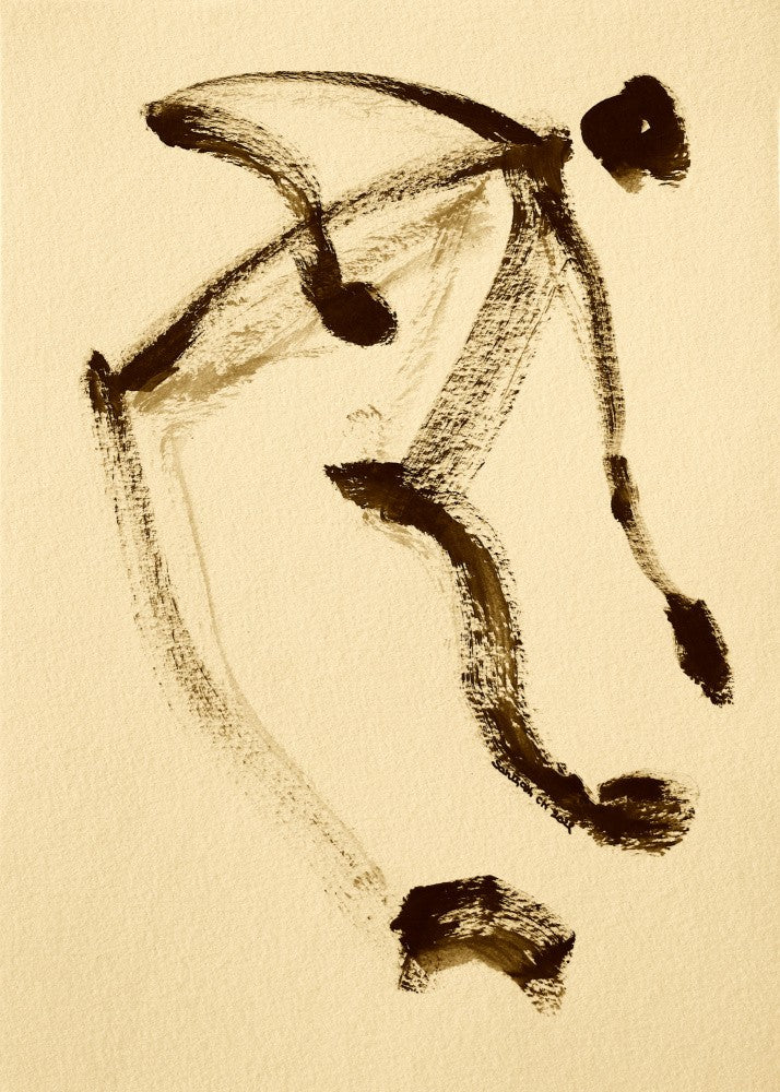 Swift Motion Dance Art Print by Santhosh Ch – Fy!