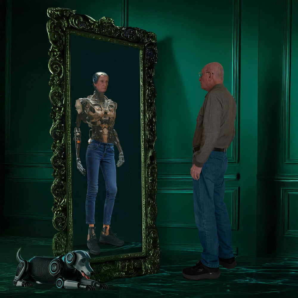 Meta-Mirror-Phosis Art Print by Dov Fuchs – Fy!