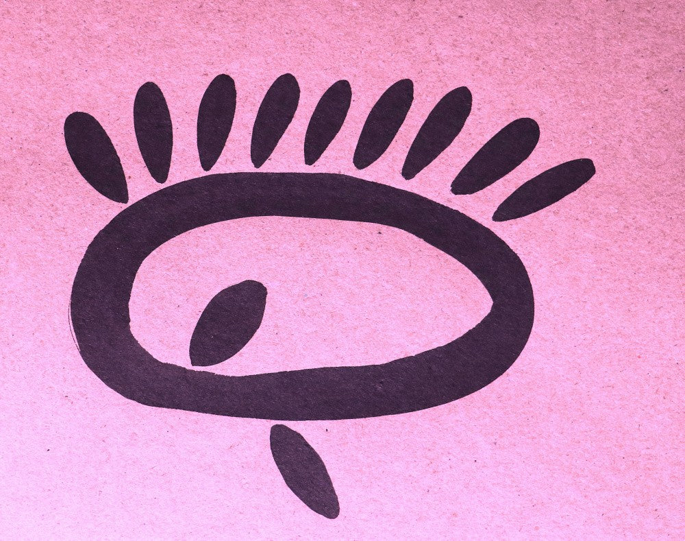 Whimsical Eye Loop Art Print by Santhosh Ch – Fy!