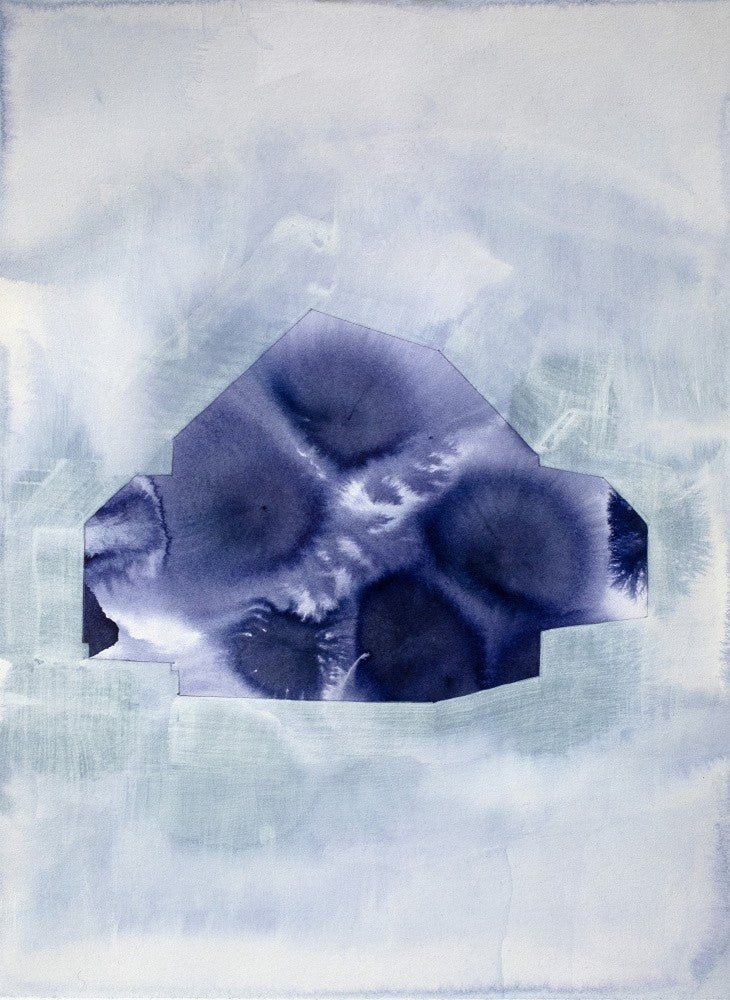 Enigmatic Indigo Haven Art Print by Joshua Hoskins – Fy!