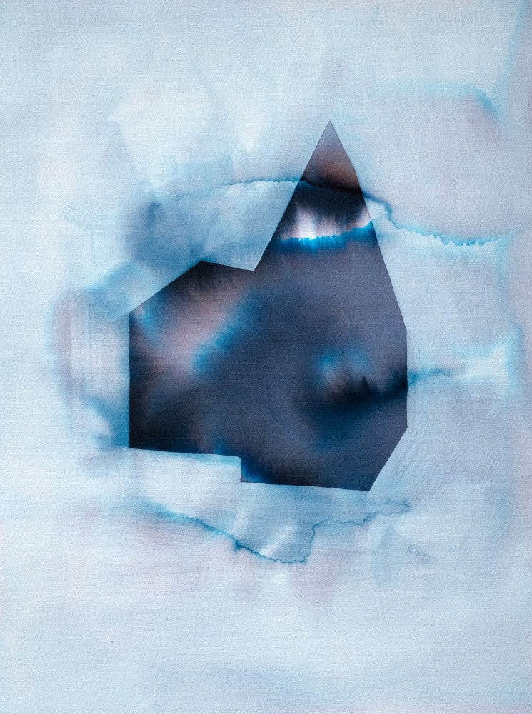 Geometric Shape with a Gradient Art Print by Joshua Hoskins – Fy!