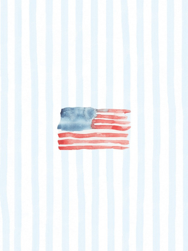 Coastal Flag Print Art Print by Jolly And Dash – Fy!