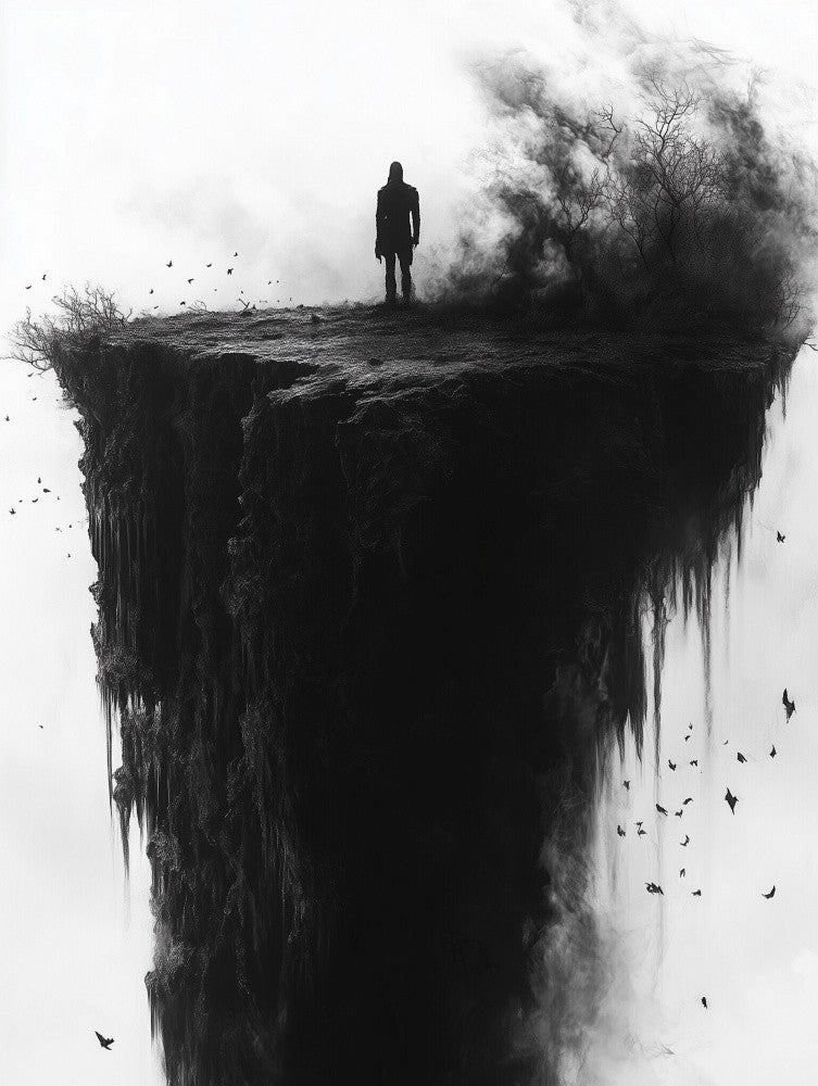 The Edge of Eternity.png Art Print by David Drake – Fy!