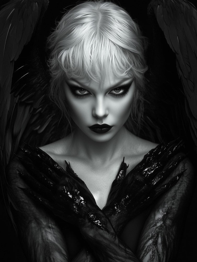 The Fallen Grace.png Art Print by David Drake – Fy!