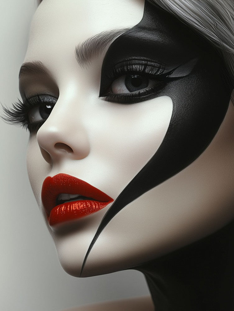 The Mask of Duality.png Art Print by David Drake – Fy!