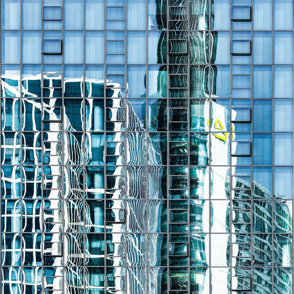 Glass wall reflection Art Print by Luc Vangindertael Lagrange – Fy!
