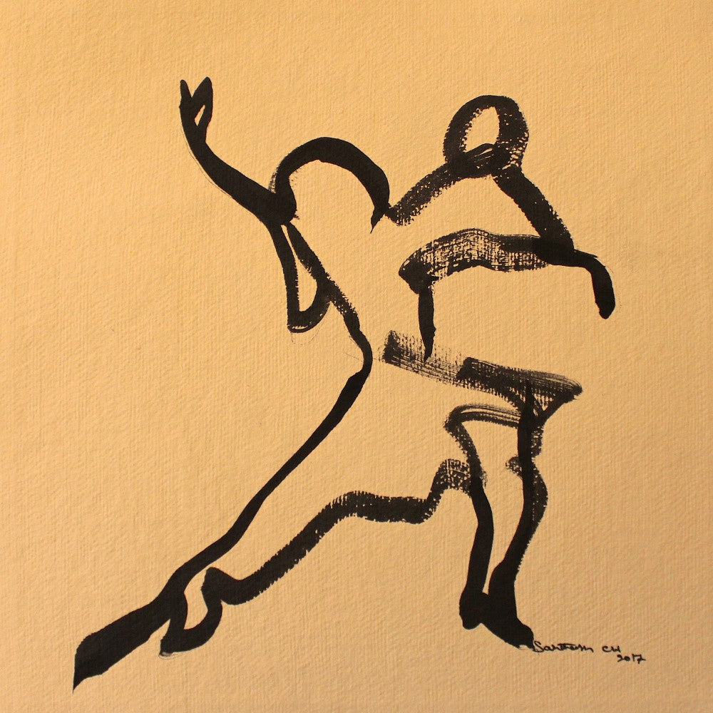 Fluid Dance Motion Art Print by Santhosh Ch – Fy!