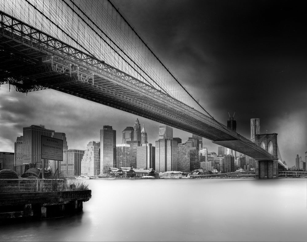 Pont de Brooklyn Art Print by Christopher Mthot – Fy!