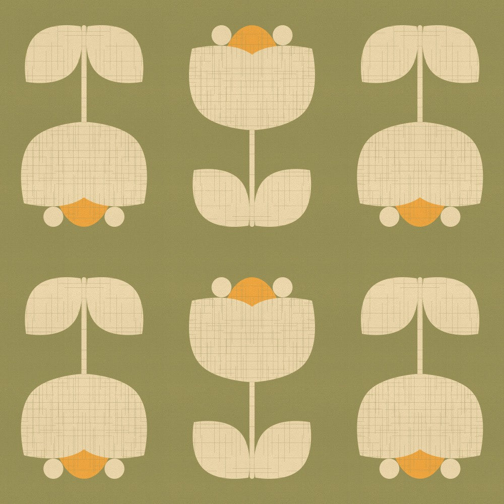 Scandinavian Tulip Decor Art Print by Dina Dankers – Fy!