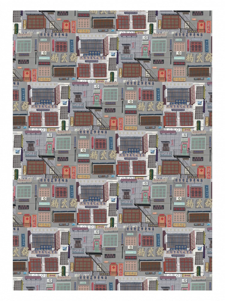 Urban Kaleidoscope Art Print by Mela Patterns – Fy!
