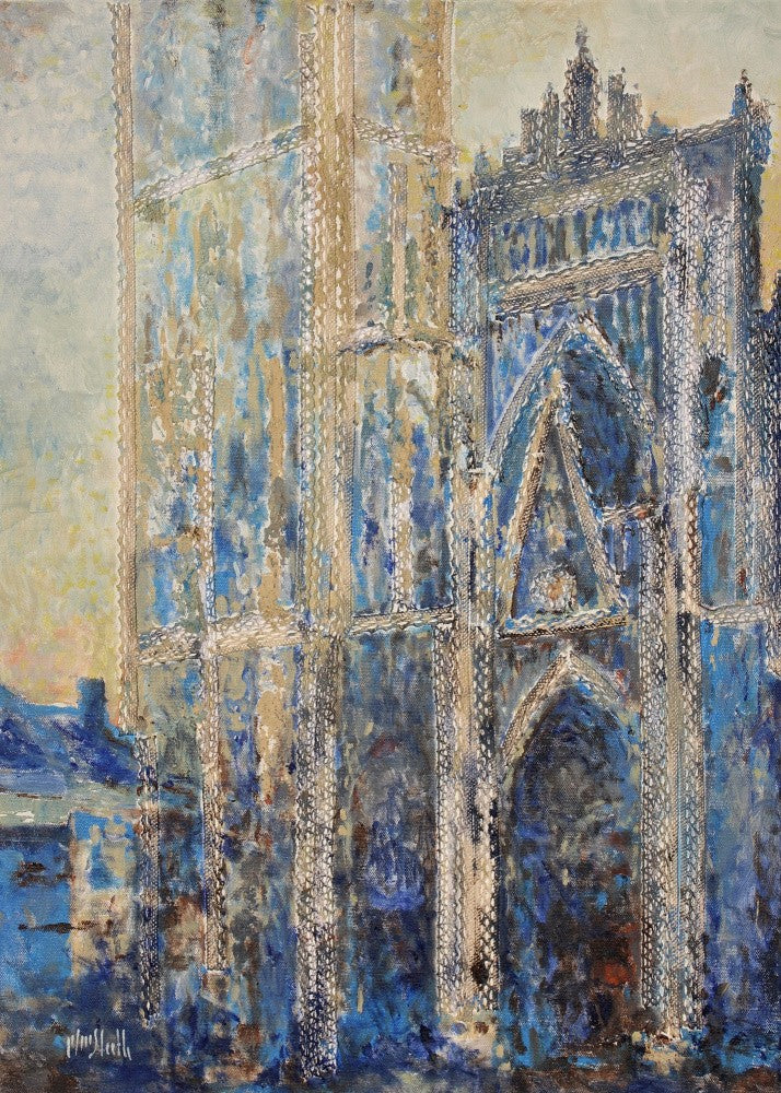 Gothic Reflections Art Print by Wayne Sleeth – Fy!