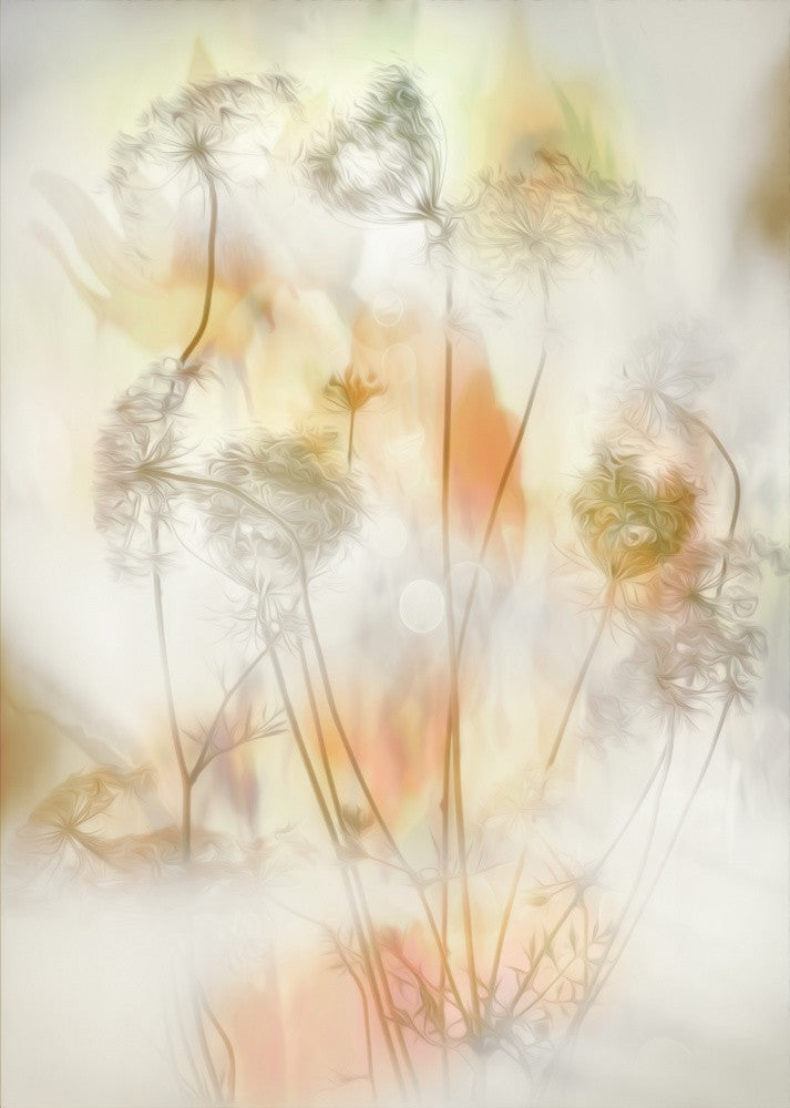 fading summer Art Print by Hilda Van Der Lee – Fy!
