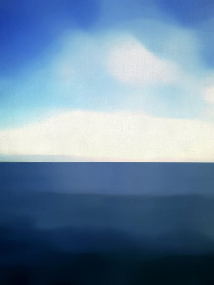 Naples Blue Art Print by Angelo Cerantola – Fy!