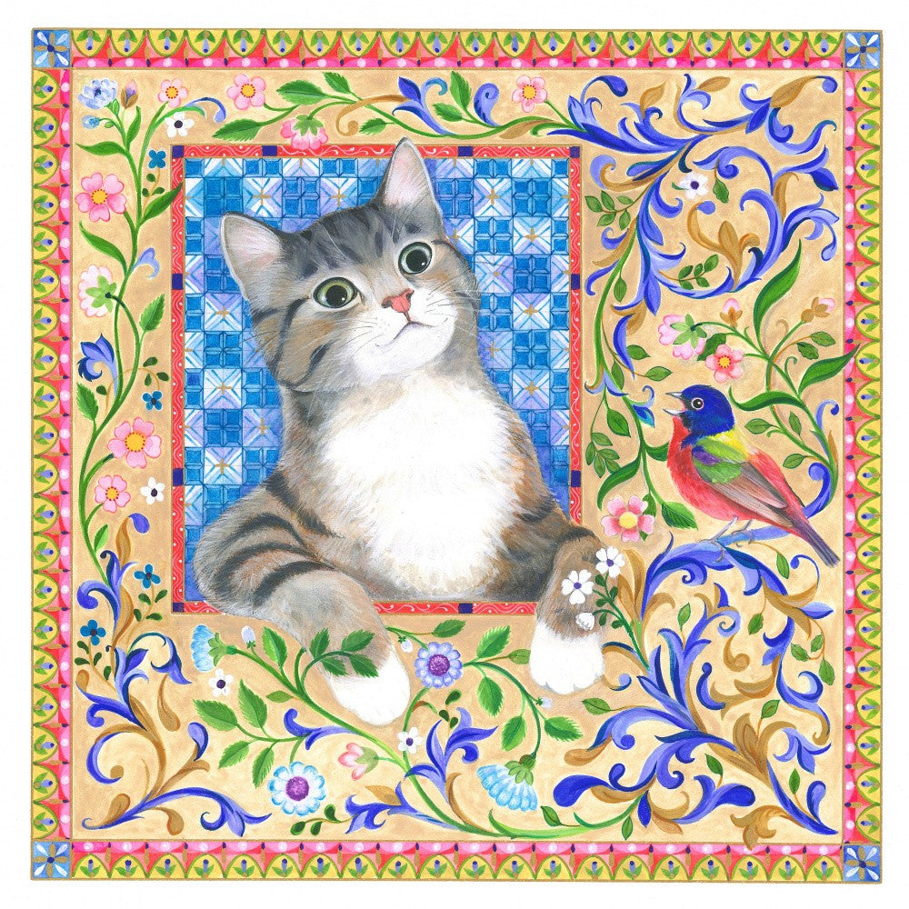 Concert for a Cat Art Print by Isabelle Brent – Fy!