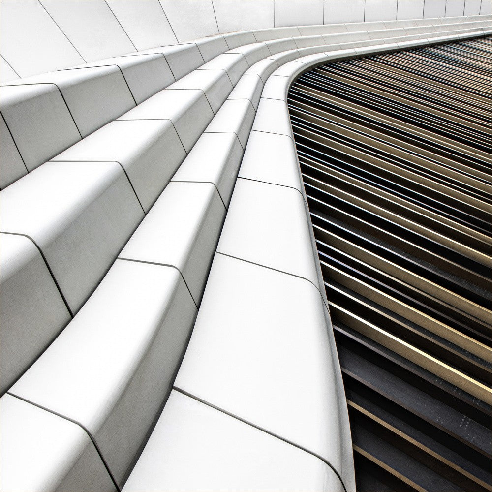 Concrete Veil Art Print by Gilbert Claes – Fy!