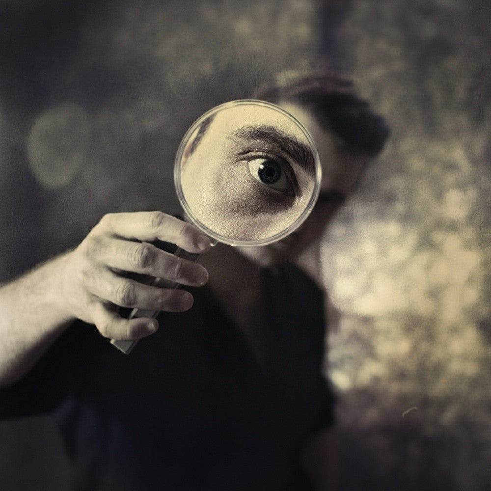 See through mee Art Print by Radovan Skohel – Fy!